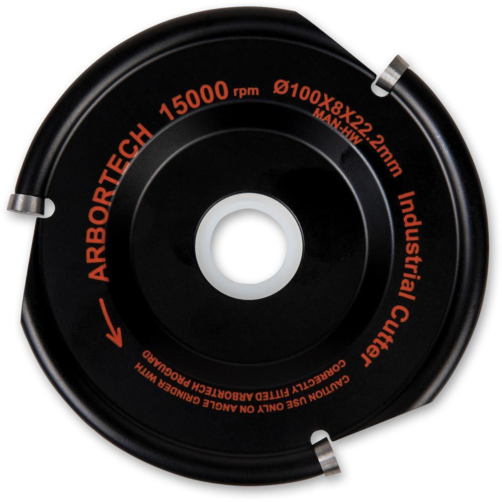 Arbortech Industrial Woodcarver Blade | Tyzacktools