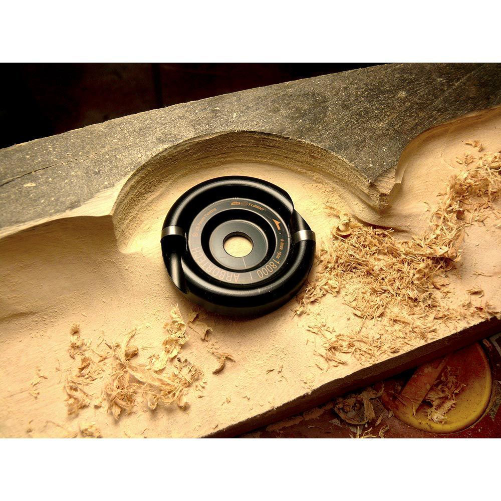 Arbortech Mini Turbo Plane Kit & Turbo Plane Blade | Tyzacktools