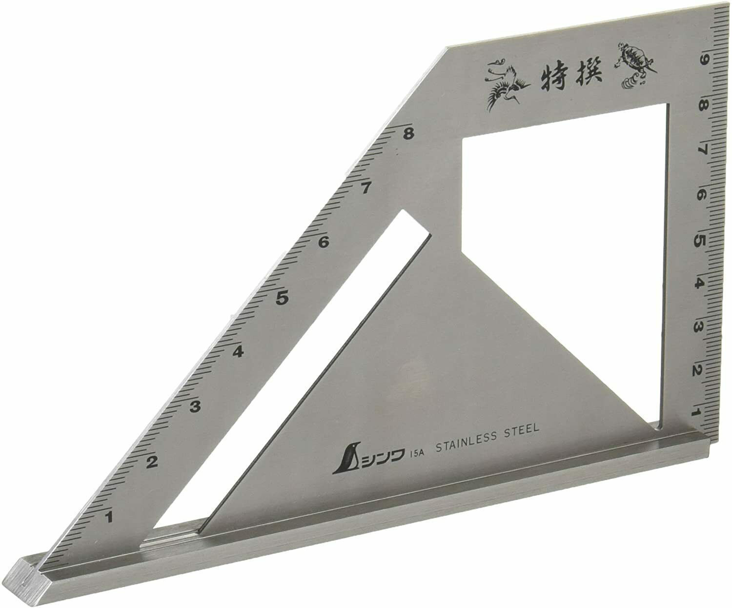Shinwa Japanese Metric Try & Mitre Square - Tyzacktools
