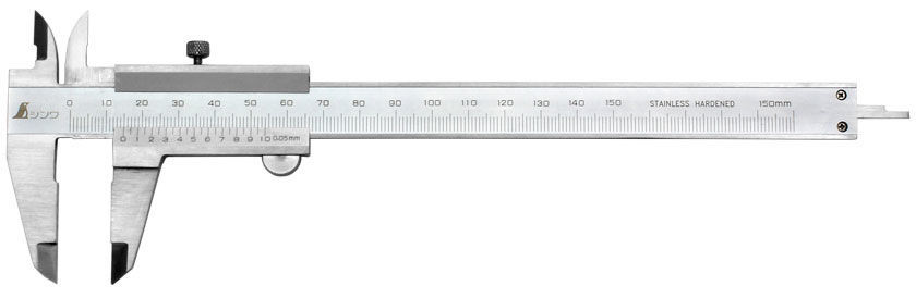 Shinwa Japanese Vernier Calipers 150mm 19899 - Tyzacktools