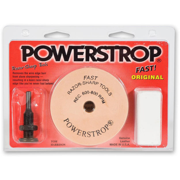Flexcut Standard Powerstrop Kit - 475523 - Tyzacktools