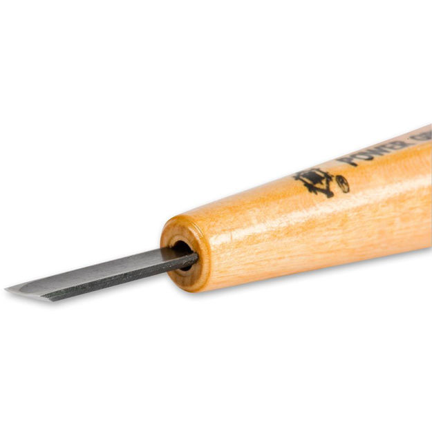 Power Grip Japanese Carving Set 5pc - Wood & Lino Tools | Tyzacktools