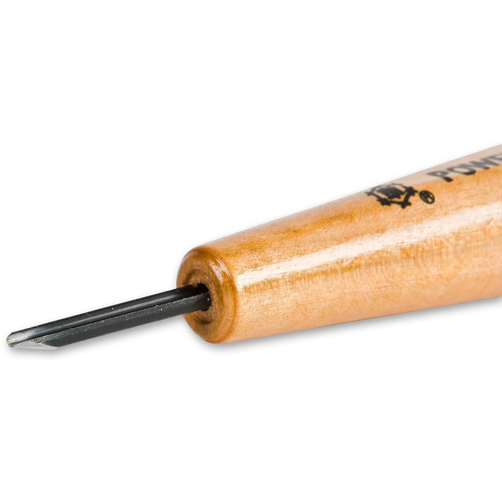 Power Grip Japanese Carving Set 5pc - Wood & Lino Tools | Tyzacktools