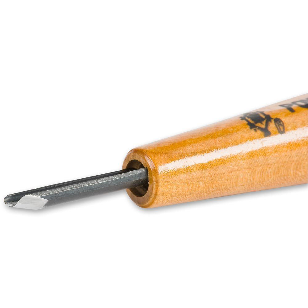 Power Grip Japanese Carving Set 5pc - Wood & Lino Tools | Tyzacktools