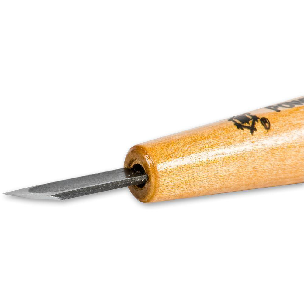 Power Grip Japanese Carving Set 5pc - Wood & Lino Tools | Tyzacktools