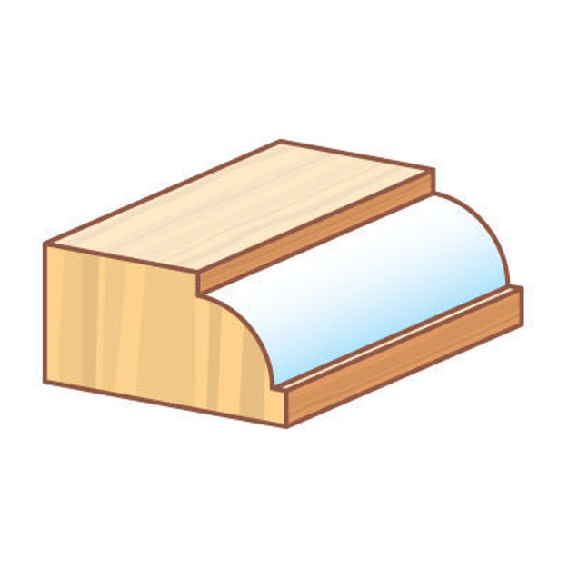 DREMEL 612 Piloted Beading Router Bit 9.5mm - Tyzacktools