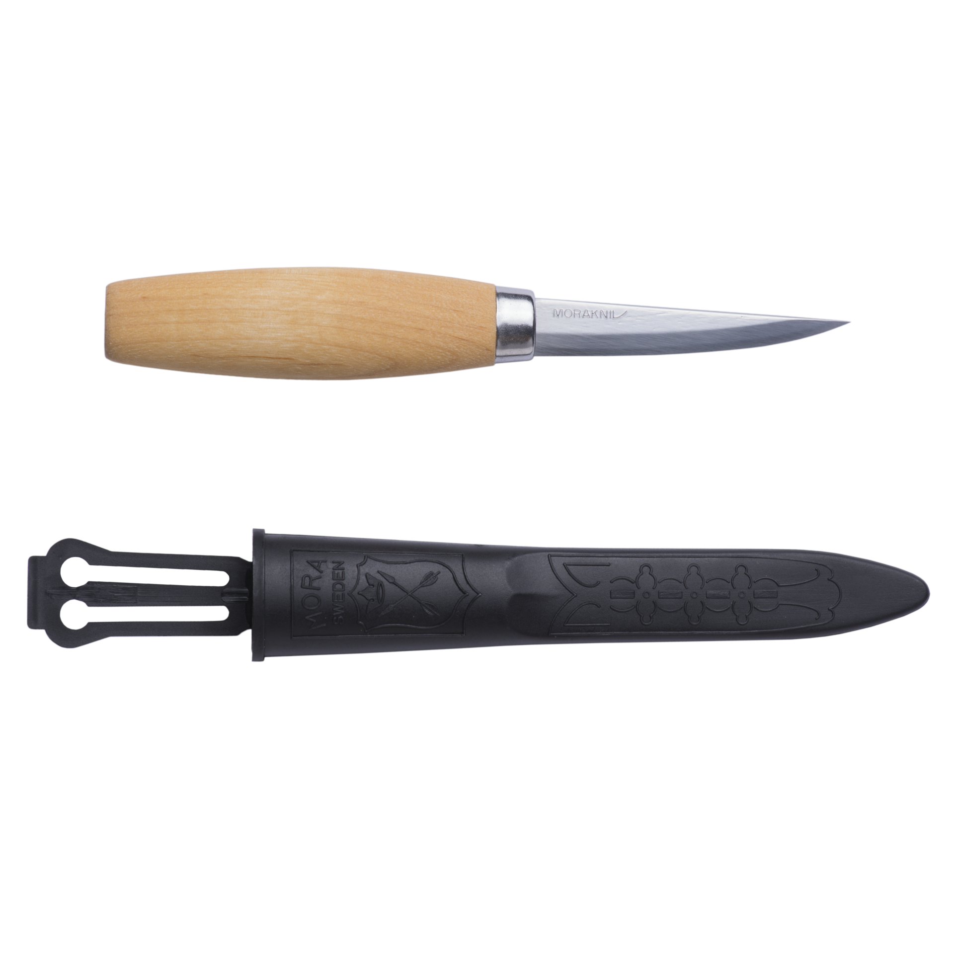 Morakniv Wood Carving Knife 106 (C) - Carbon Steel Blade - Tyzacktools