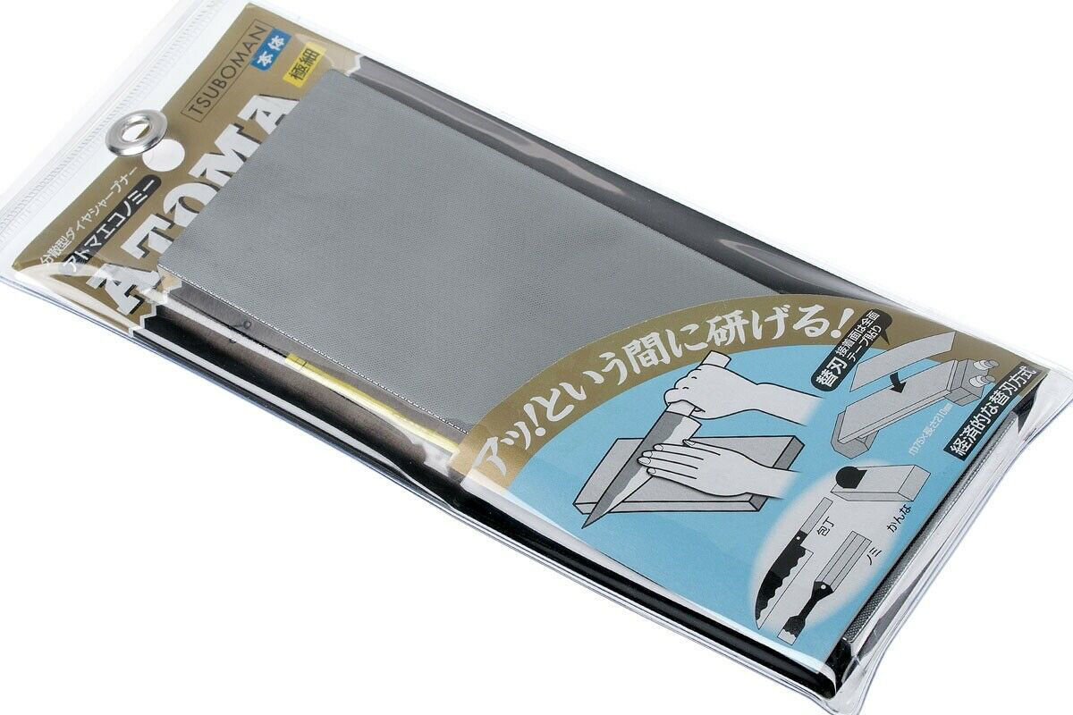 Japanese Atoma 400 Grit Diamond Plates Sharpening Plate - Tyzacktools