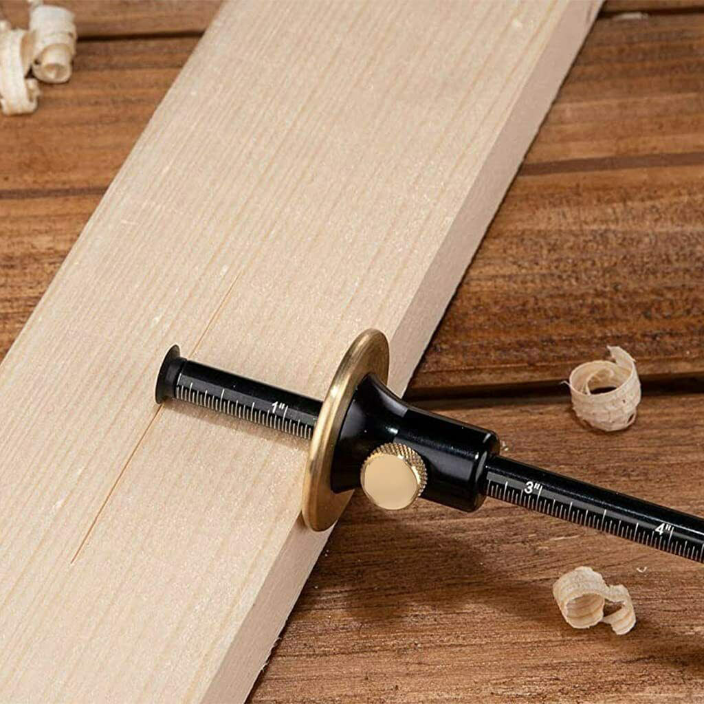 Premium Wheel Marking Gauge Metric & Imperial Readings - Tyzacktools