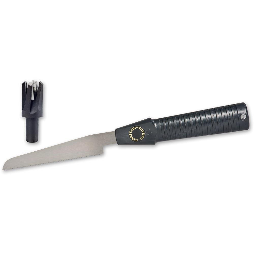 Veritas 1/2" Tapered Snug Plug Cutter & Flush Cutting Saw - 717578 ...