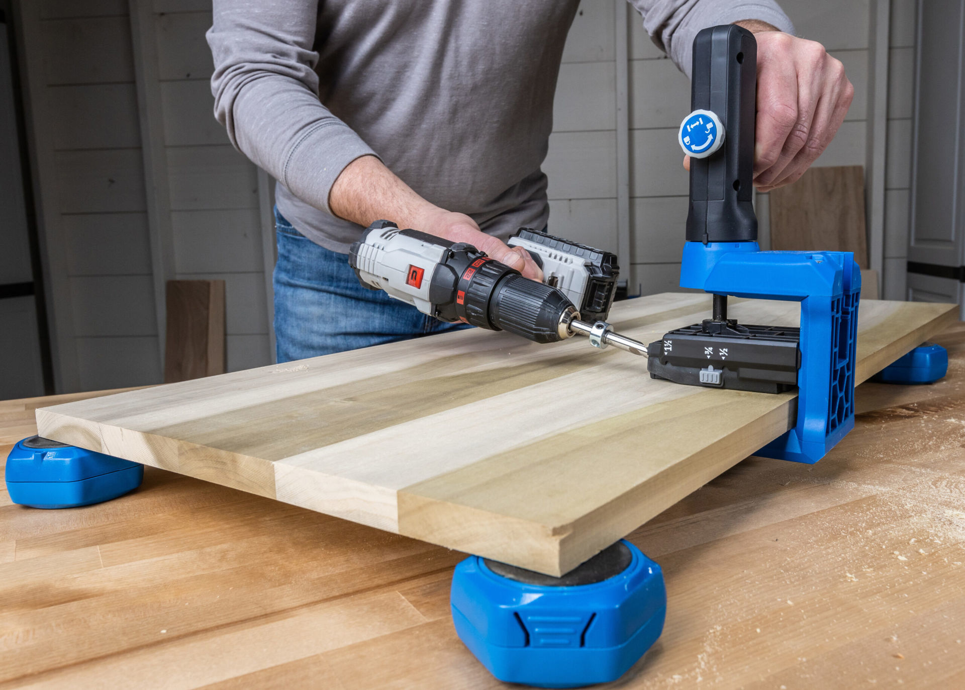 Kreg Multipurpose Project Blocks - KFS-PUCK - Tyzacktools