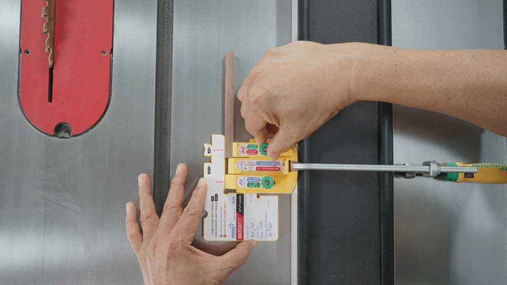 MicroJig Matchfit Dado Stop Pro - MF1004 | #1 Brand In Table Saw ...