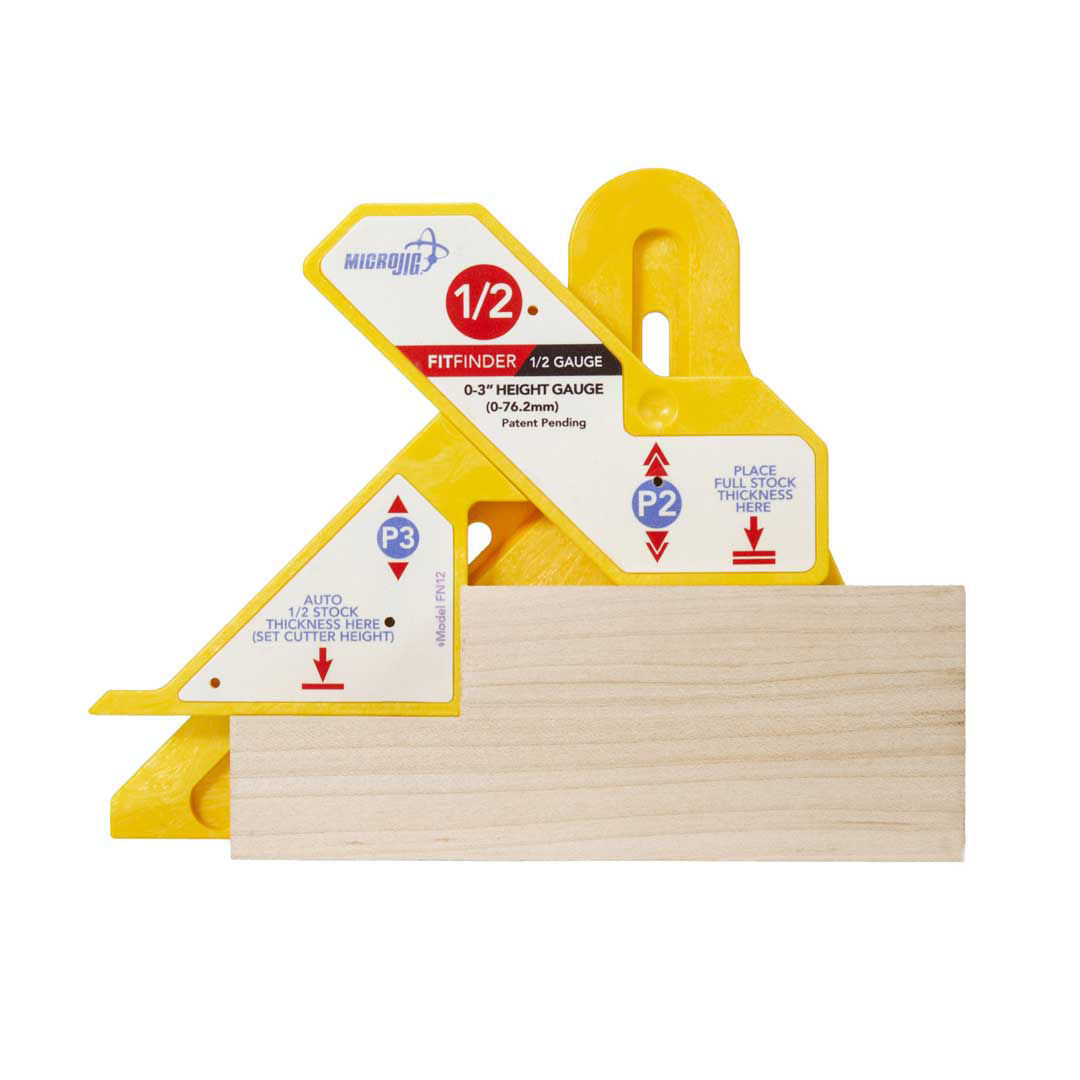 FITFINDER 1/2 Gauge | Automatic Thickness Finder