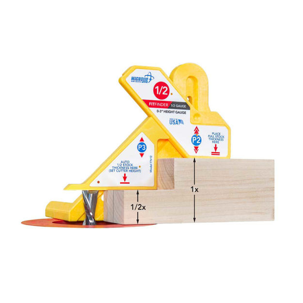 FITFINDER 1/2 Gauge | Automatic Thickness Finder