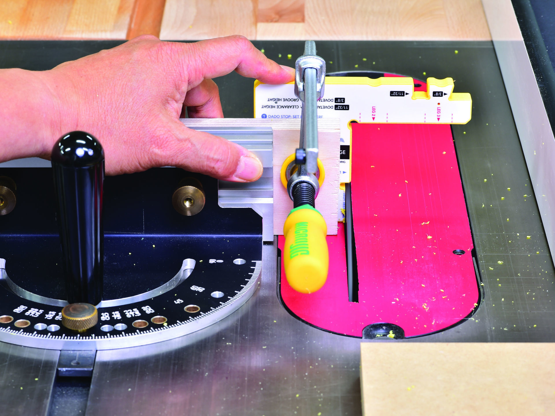 MATCHFIT Setup Gauge. No dado blade required | #1 Best-Seller in Jigs ...