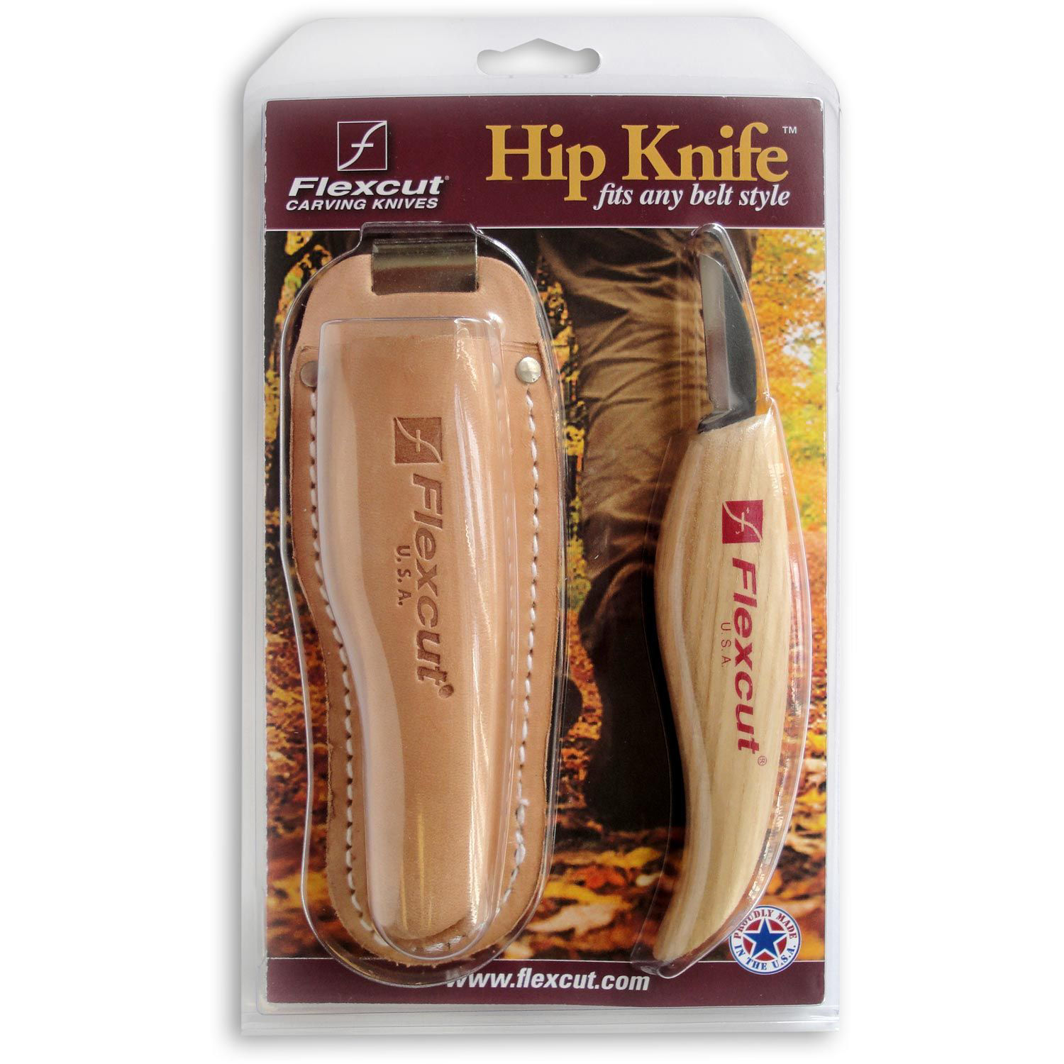 Flexcut KN30 Hip Knife - Tyzacktools