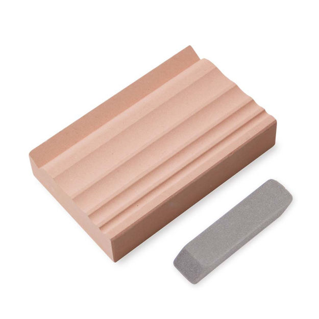 Suehiro 2HS-9 Japanese Sharpening Stone - Carvers Profile, 280 Grit ...
