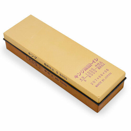 King - #1000/#6000 grit Large Combination Water Stone - Tyzacktools