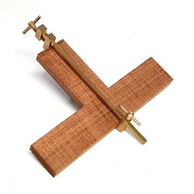 Yamazaki Japanese Hatagane Solid Brass Clamp 150mm - SH-150 - Tyzacktools