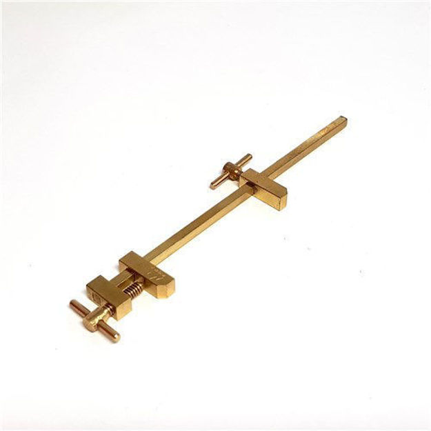Yamazaki Japanese Hatagane Solid Brass Clamp 150mm - SH-150 - Tyzacktools