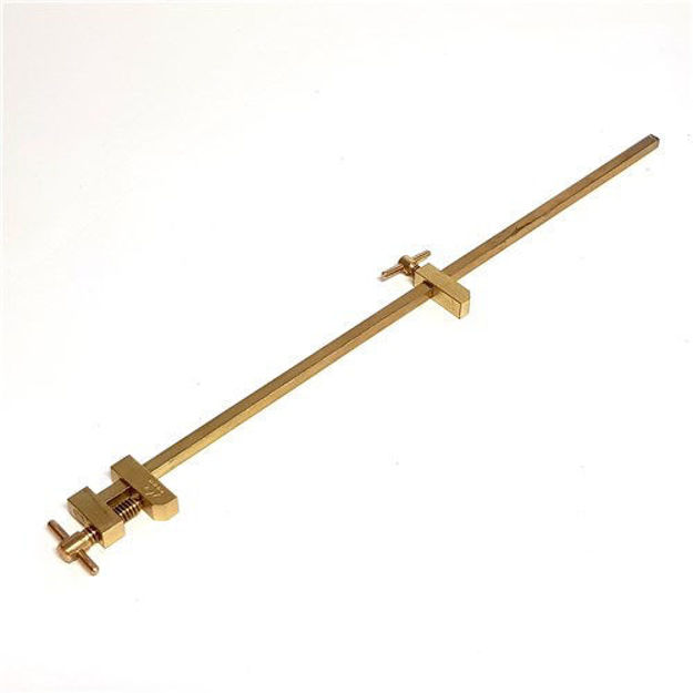 Japanese Yamazaki Hatagane Brass Clamp - 240mm - Tyzacktools