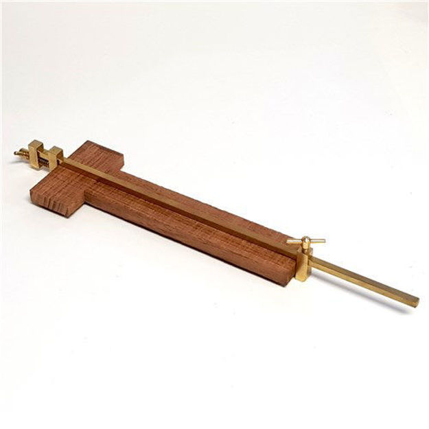 Japanese Yamazaki Hatagane Brass Clamp - 240mm - Tyzacktools