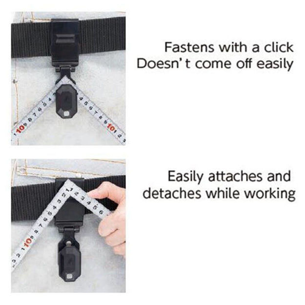 Shinwa Japanese Carpenters Square Holder with Magnet - 12427 - Tyzacktools