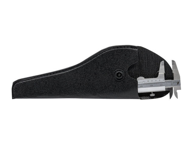 Shinwa Japanese Super Mini Vernier 70mm Stainless Caliper - 19892 - Tyzacktools