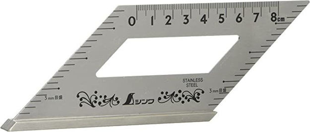 3d Multi Marking Square SHINWA Japanese Square Layout Miter Ruler – 45 ...