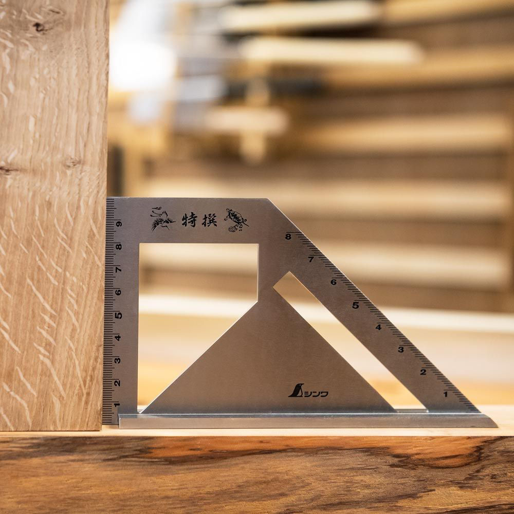 Shinwa Japanese Imperial Try & Mitre Square - Tyzacktools