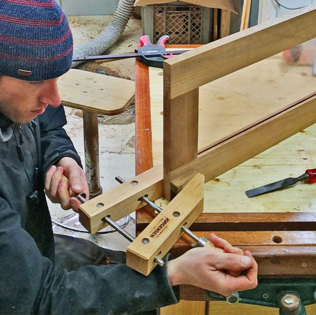 Pony Jorgensen 10" Adjustable Handscrew Clamp - POJ1 | Tyzacktools