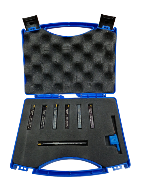 7 Pc Replaceable Tip Turning Tool Sets 10mm - TT28 - Tyzacktools