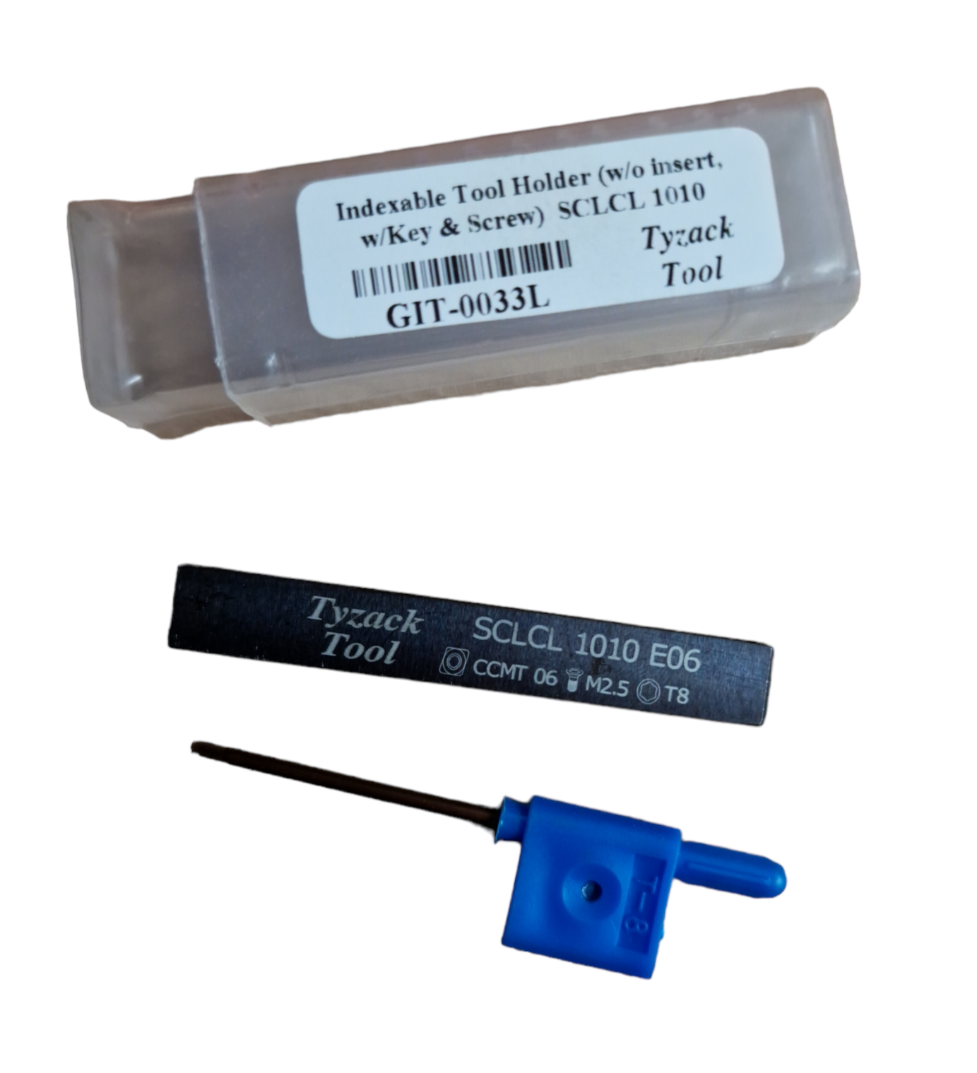 Indexable Boring Bar SCLCR 1010 E06 Turning Tool 10mm Shank x 70mm Long TY0033L - Tyzacktools