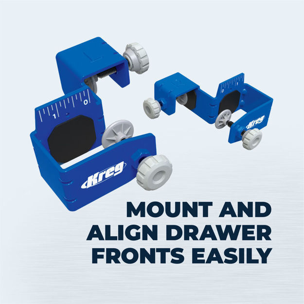 Kreg Drawer Front Mounting Tool Kit - KCS-DFMT - Tyzacktools