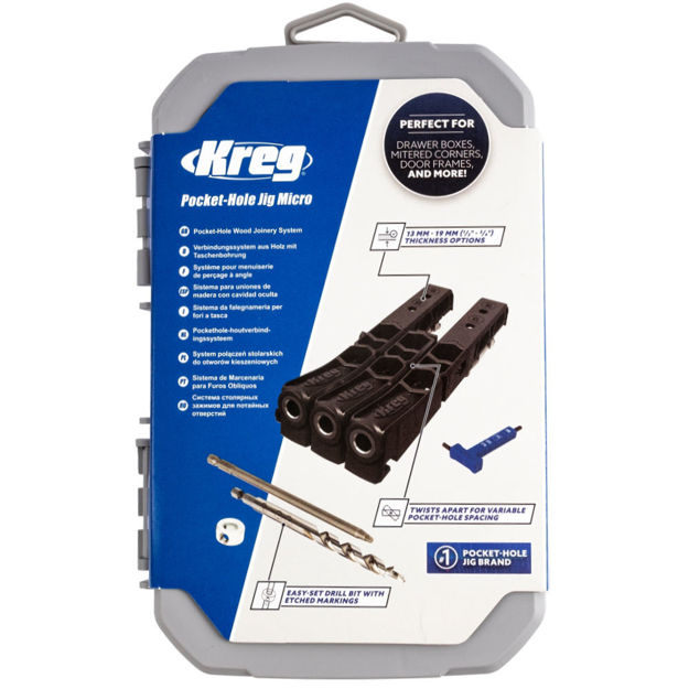 Kreg Pocket-Hole Jig Micro 230 - KPHJ230-INT - Tyzacktools