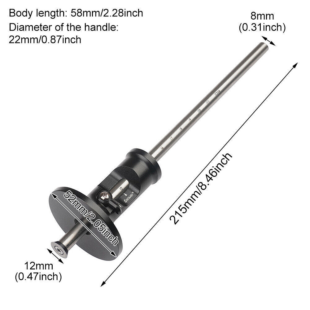 European Metric Wheel Marking Gauge Line Drawing Wood Scribe Tool - 043 ...