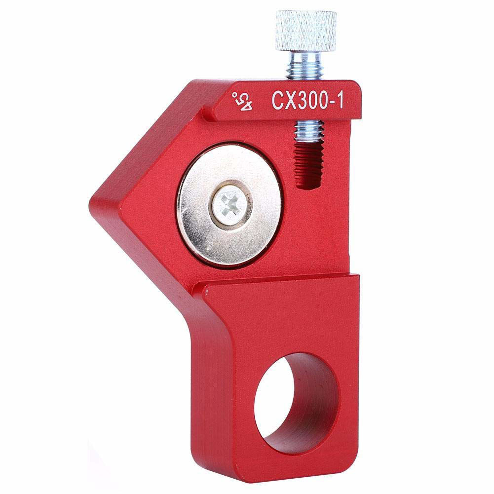 45 Degree Angle Scribe Carpenter Gauge Ruler - Tyzacktools