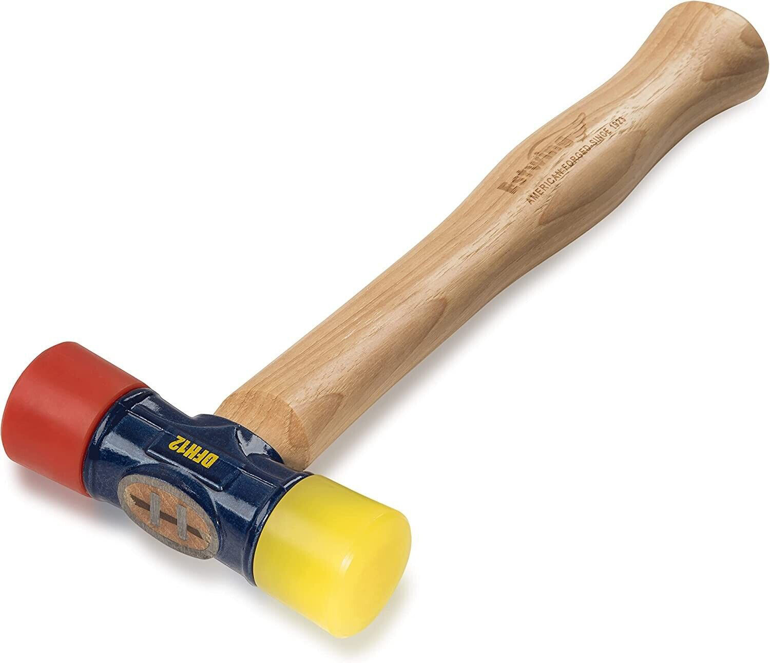 Estwing 20oz Double Face Soft Hammer - EDFH12 - Tyzacktools