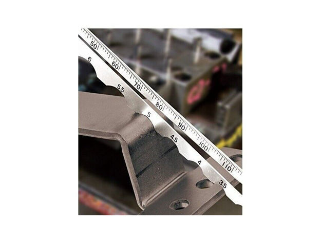 Shinwa 44602 Diameter Gauge 0.5-6mm & Radius Gauge 0.5-7.0mm (73570) - Tyzacktools