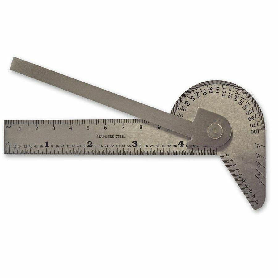 Tyzack Multi Purpose Angle Rule And Gauge - Tyzacktools