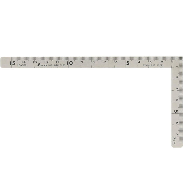 Shinwa Japanese Polished Carpenters Try Square 12103 - Tyzacktools