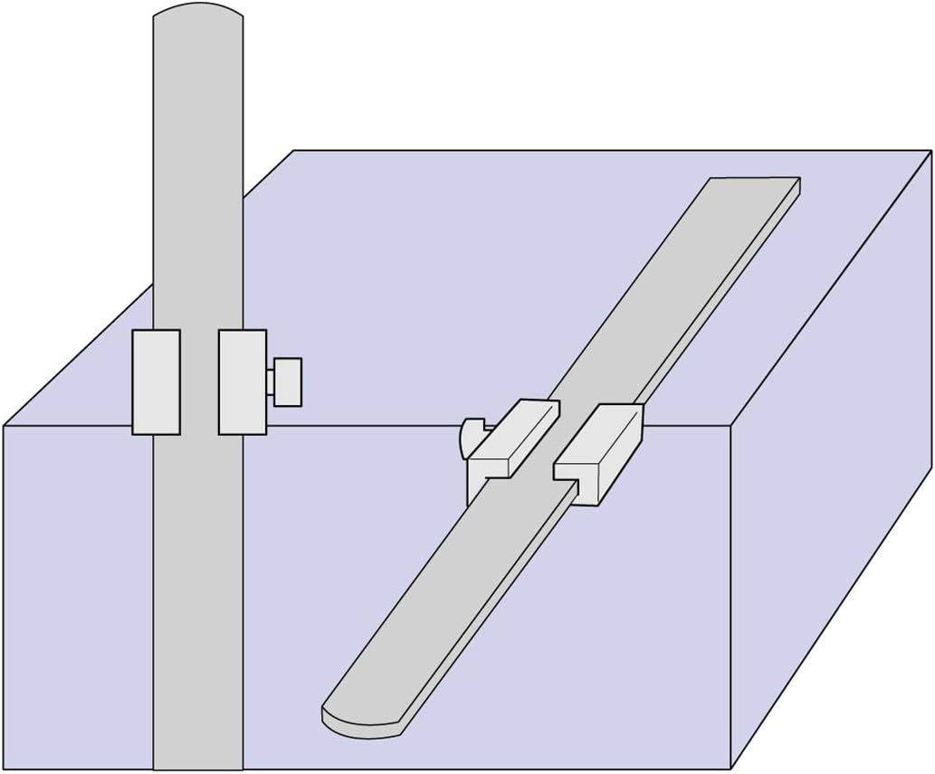 Shinwa Shinwa 76746 Ruler Stop 30mm Wide Rulers - Tyzacktools