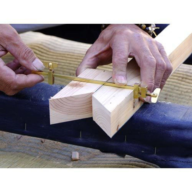 Hatakane Brass Bar Clamps - 90mm 2-Pack | Japanese Joinery Clamps ...