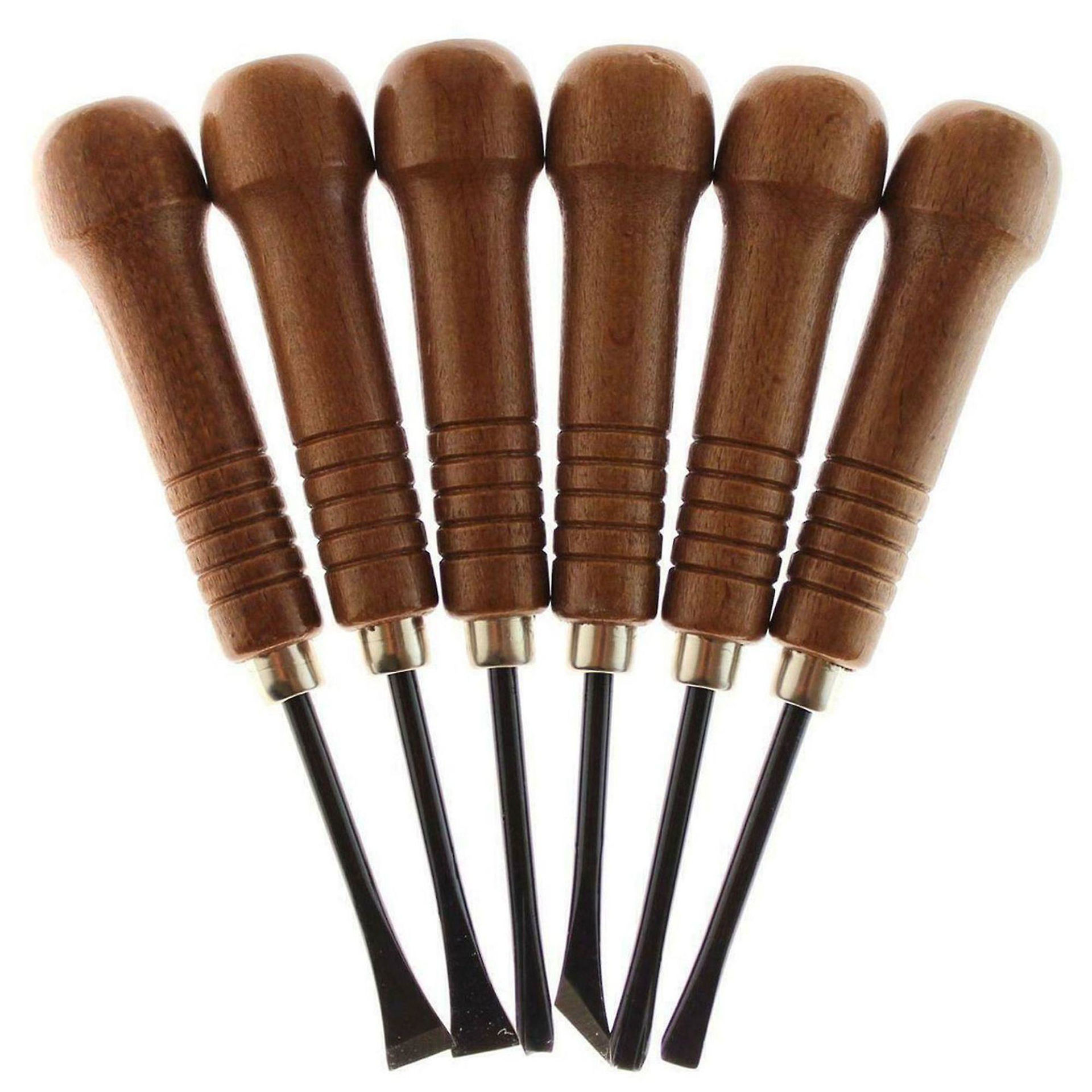Tohosha Japanese Wood Carving Tools Set 6 Piece - 52B6 | Tyzacktools