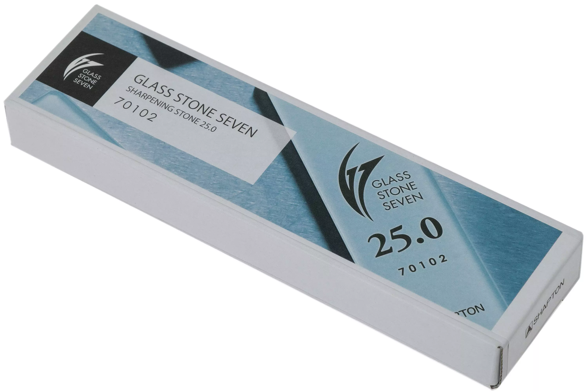 Shapton 70102 Glass Stone Seven 25.0 micron Grit 500 - 711625 - Tyzacktools