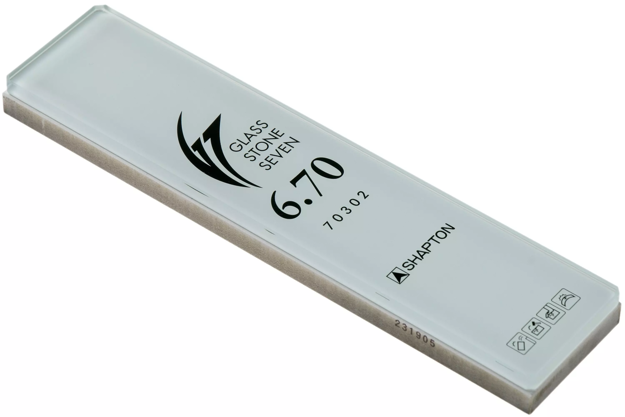 Shapton 70302 Glass Stone Seven 6.7 micron Grit 2000 - 711626 - Tyzacktools