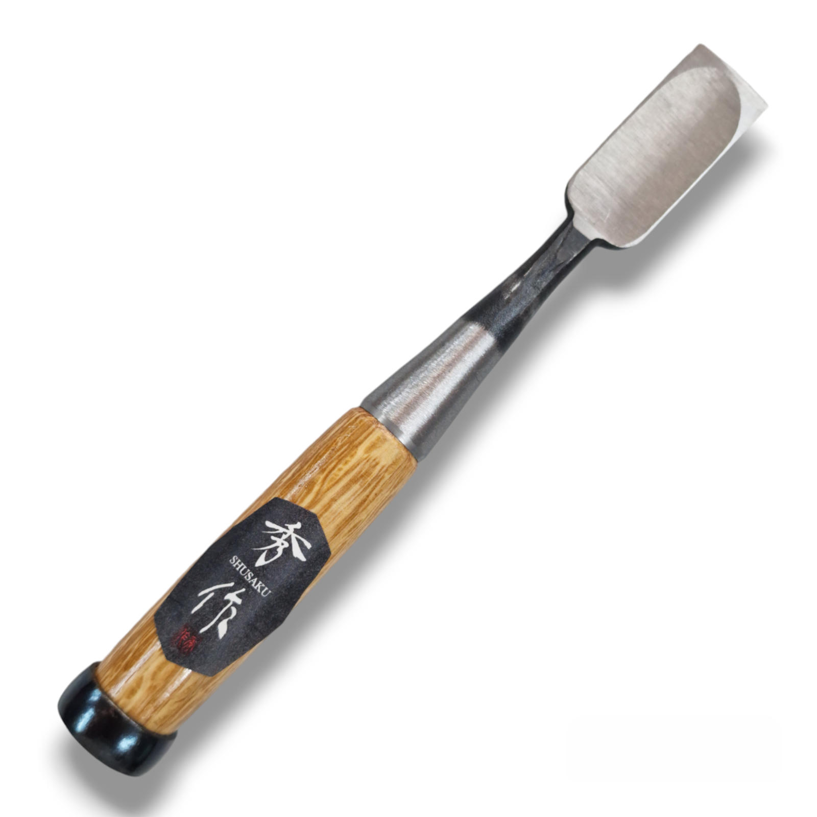 Shusaku Oire Japanese Chisel 24mm White Paper Steel - Tyzacktools