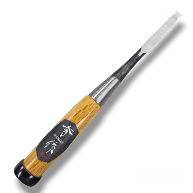 Shusaku Oire Japanese Chisel Set 5pc - White Paper Steel HRC62 ...