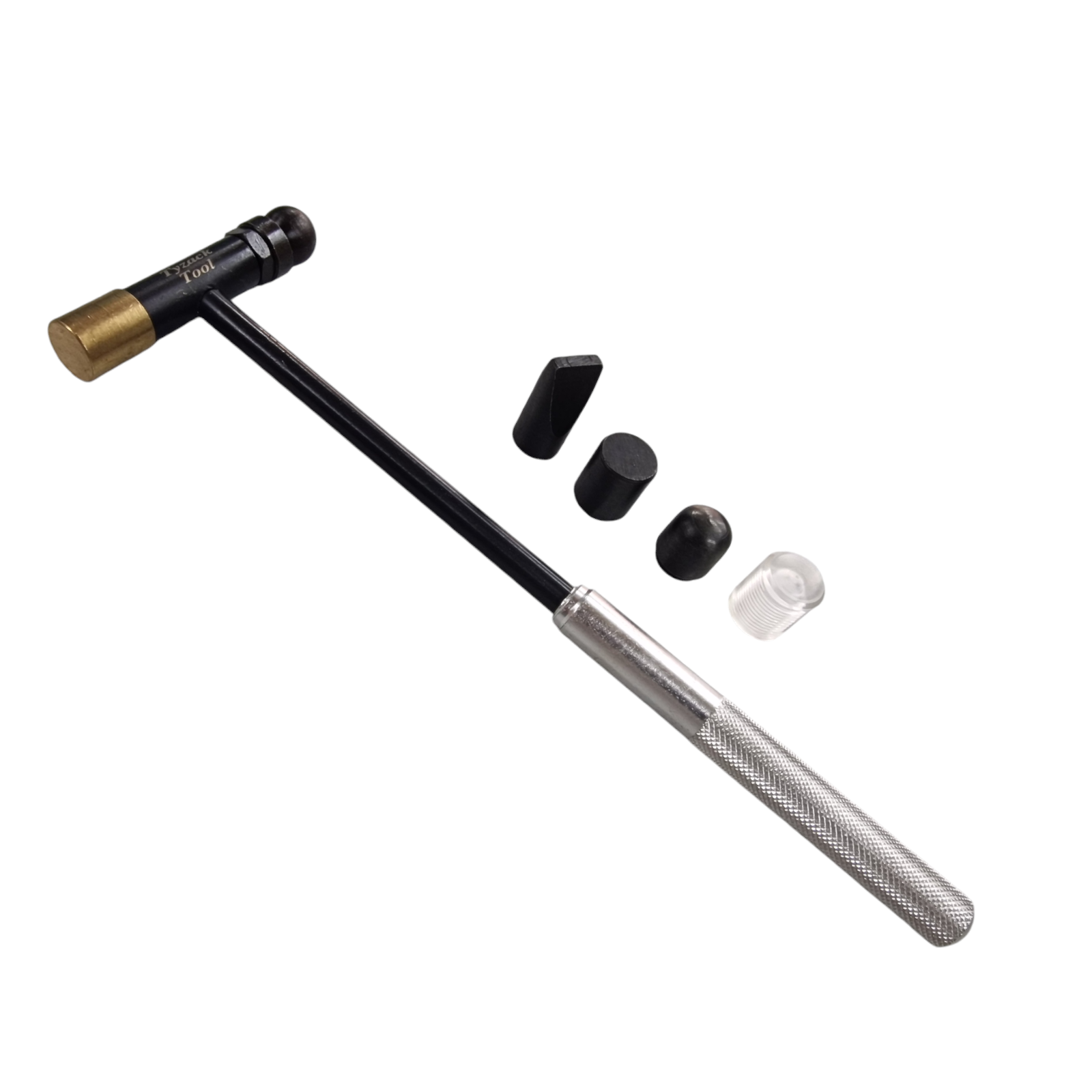Brass Jewellers Hammer 100g (4oz) - TY2020 Jewellery Hammer - Tyzacktools
