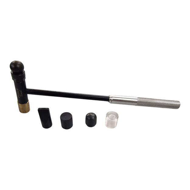 Brass Jewellers Hammer 100g (4oz) - TY2020 Jewellery Hammer - Tyzacktools